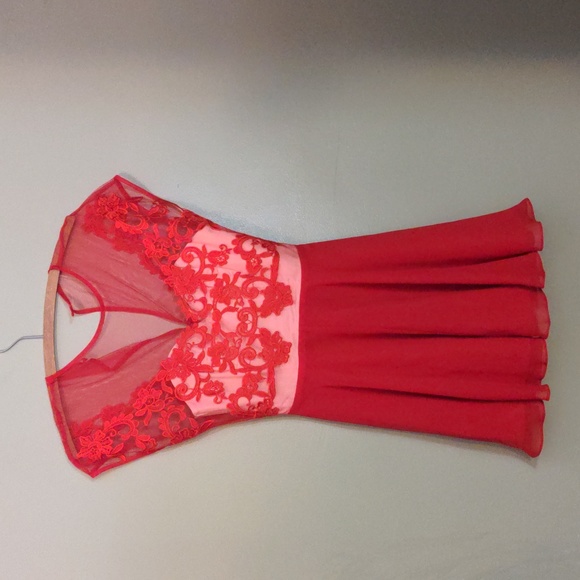 ASOS | Dresses | Asos Red Dress | Poshmark